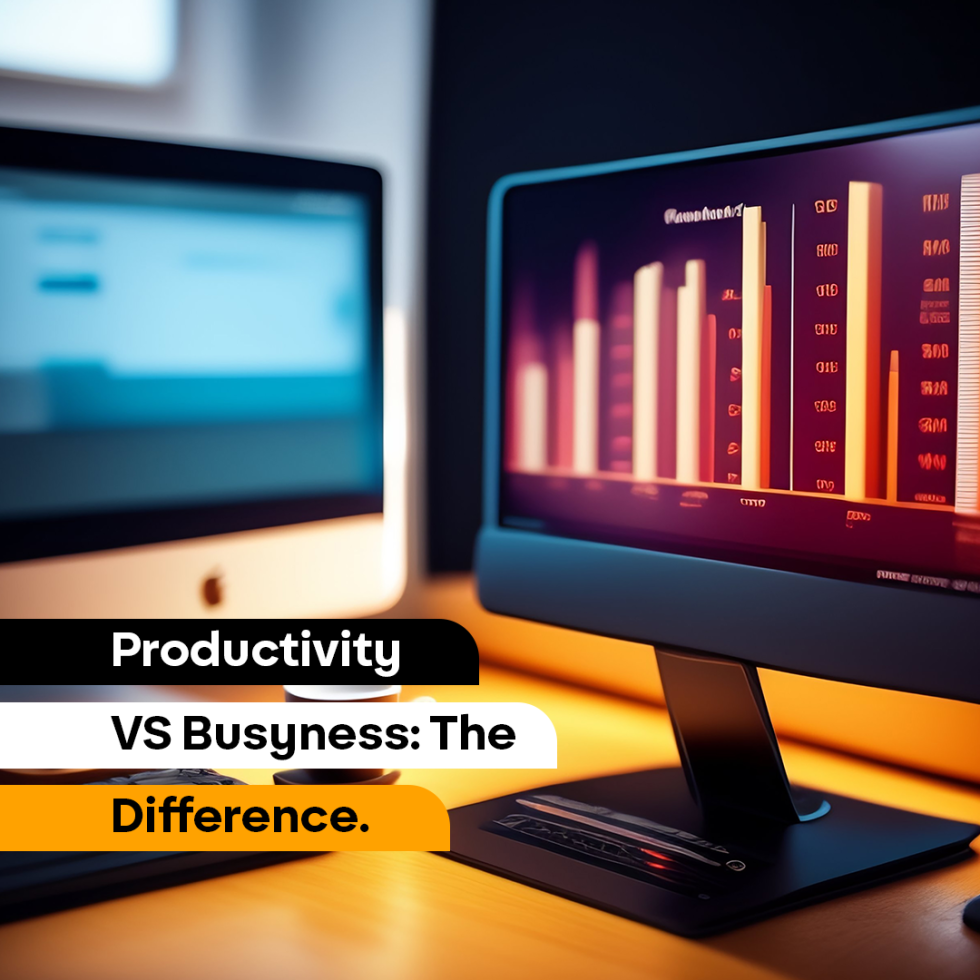 Productivity vs. Busyness: The Difference - TAFTA